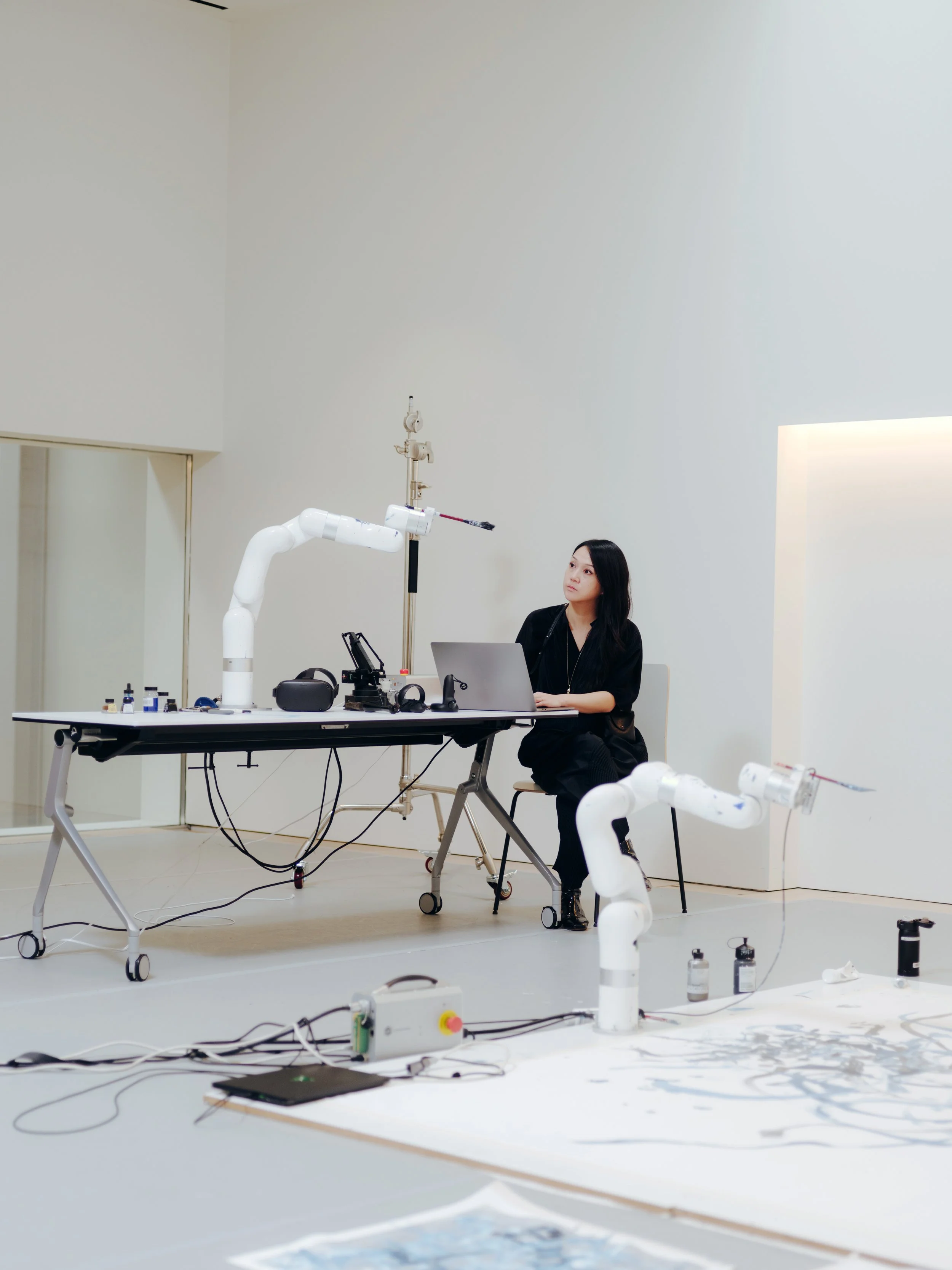 SOUGWEN CHUNG: COLLABORATING WITH TECHNOLOGY — SEISMA Magazine — Where ...