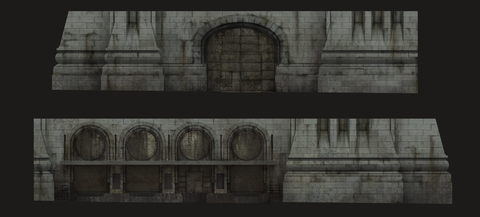 The Batman | Gotham Streets — Jon McCoy Art - Concept Art for Film and ...