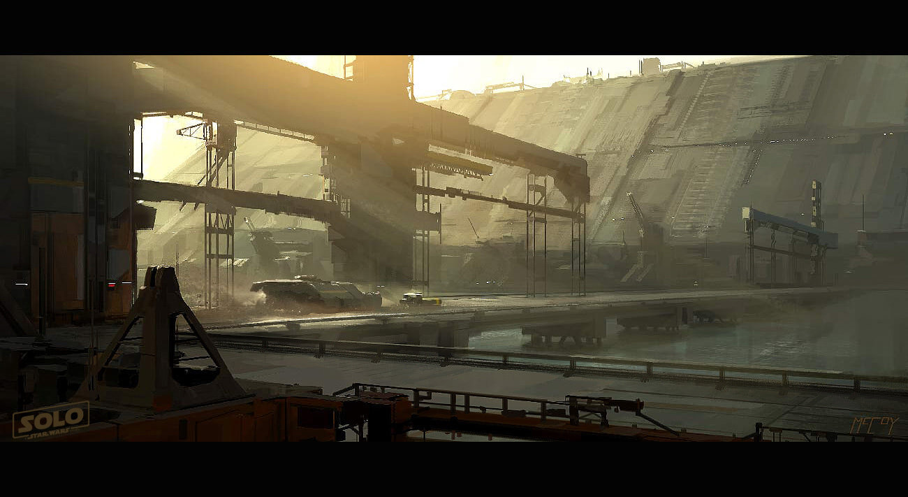 Blog - Solo: Corellia Concept Art — Jon McCoy Art - Concept Art for ...