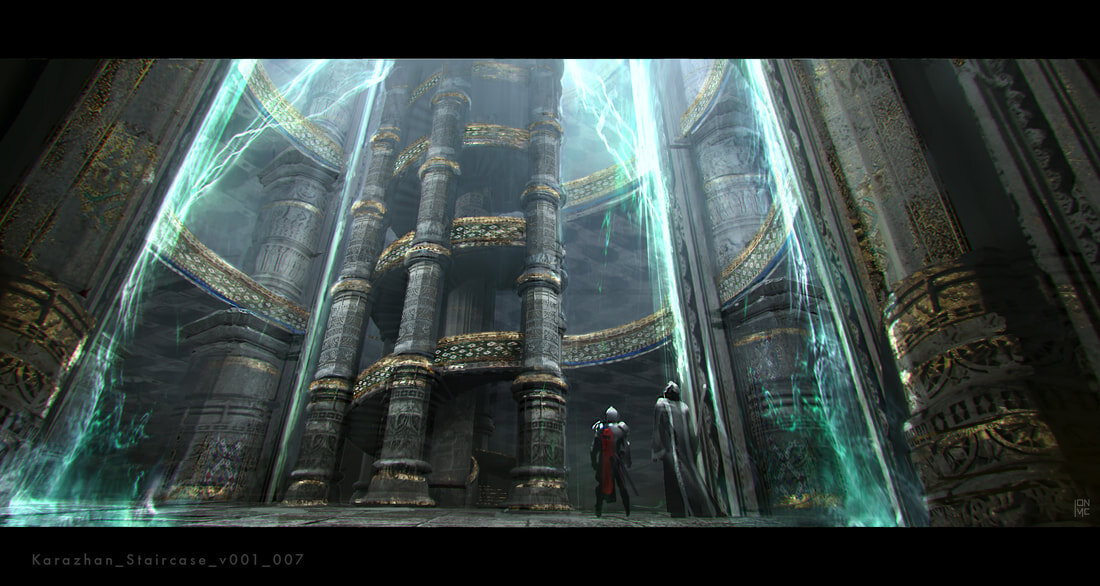 Warcraft | Background: Karazhan Library — Jon McCoy Art - Concept Art ...