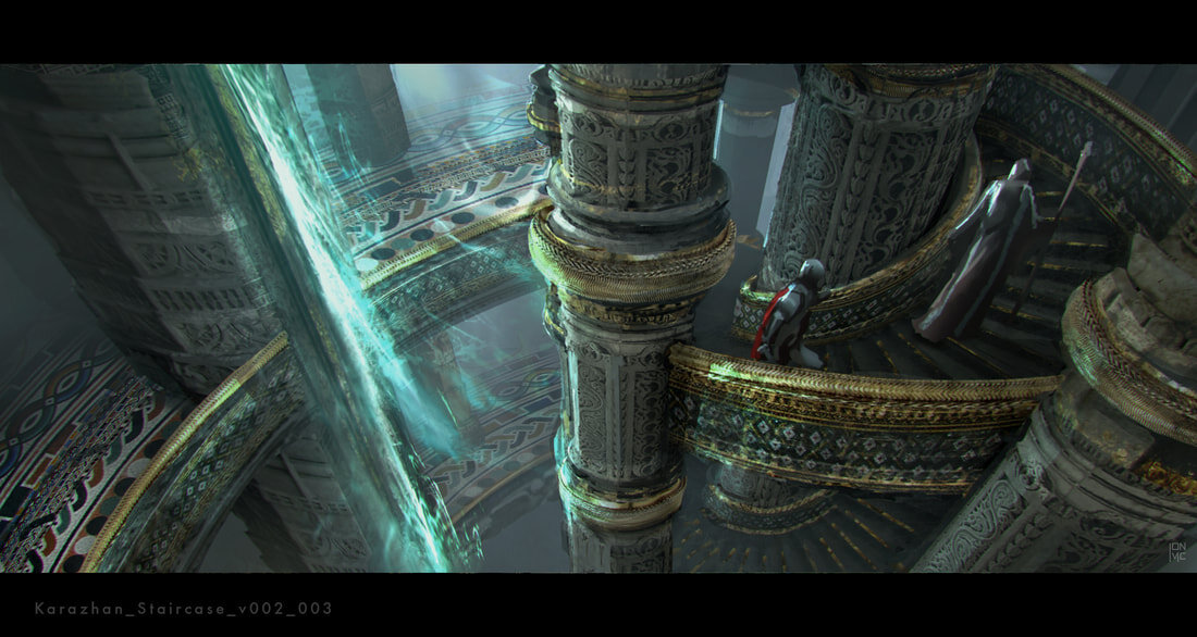 Warcraft | Background: Karazhan Library — Jon McCoy Art - Concept Art ...
