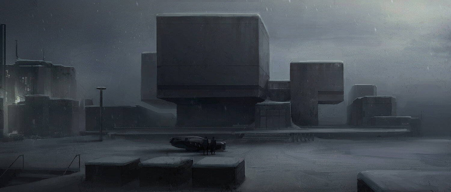 Blade Runner 2049 - Concept Art — Jon McCoy Art - Concept Art for Film ...