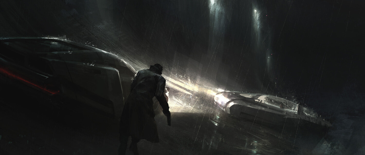 Blade Runner 2049 - Concept Art — Jon McCoy Art - Concept Art for Film ...