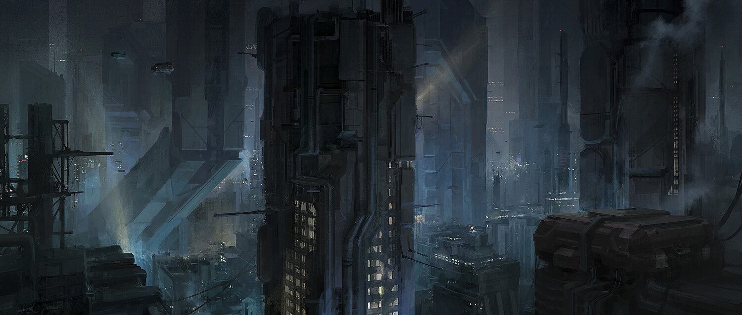 Blade Runner 2049 - Concept Art — Jon McCoy Art - Concept Art for Film ...