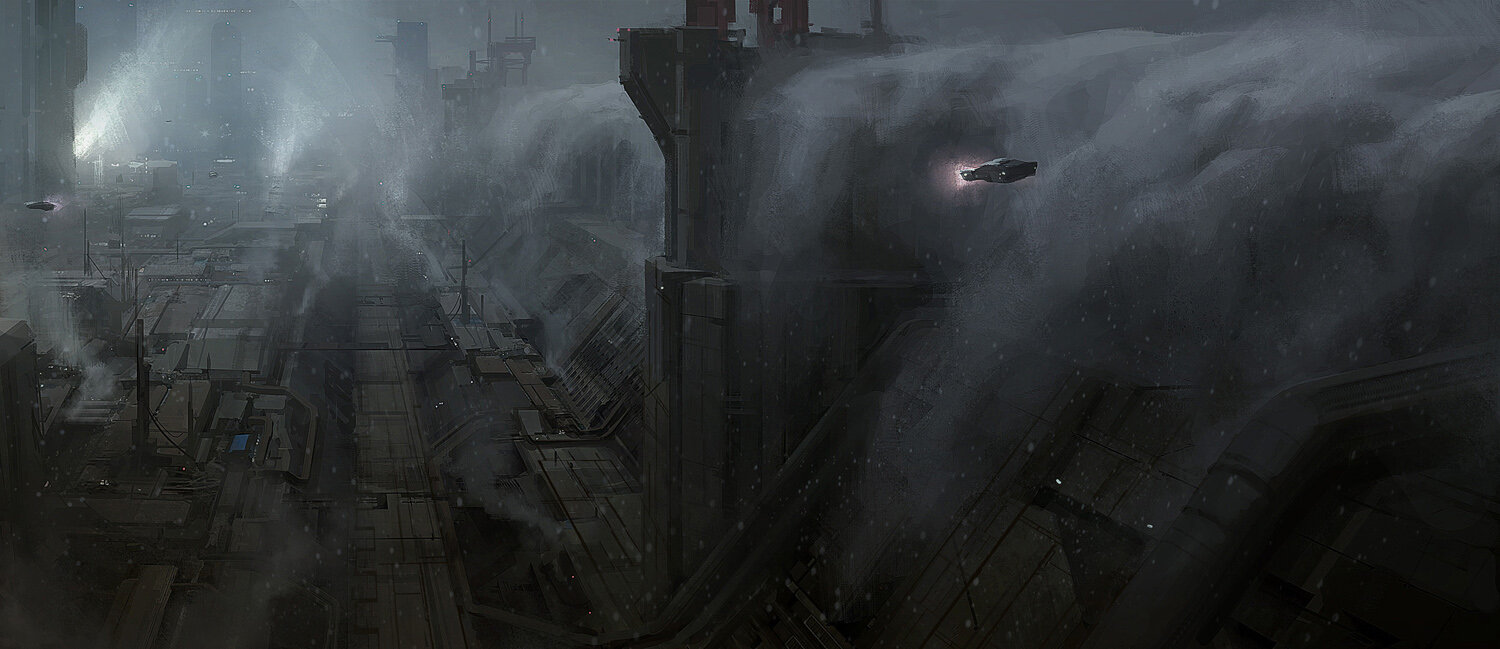 Blade Runner 2049 - Concept Art — Jon McCoy Art - Concept Art for Film ...