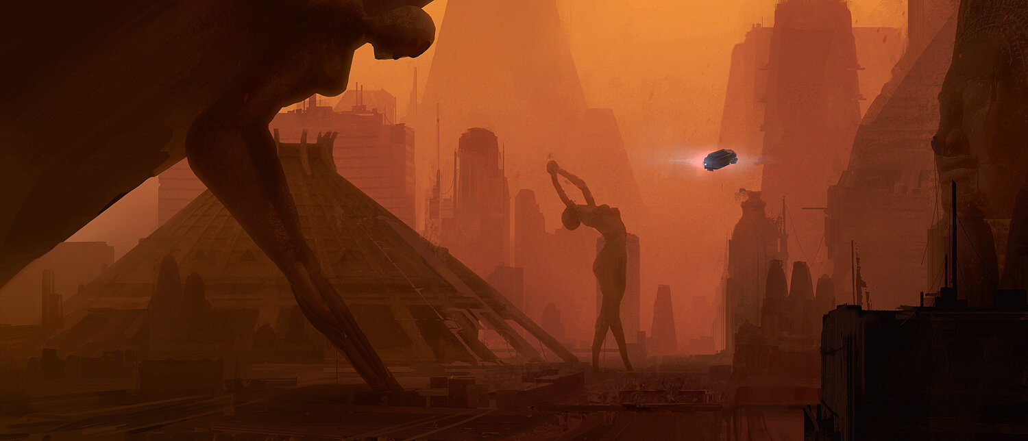 Blade Runner 2049 - Concept Art — Jon McCoy Art - Concept Art for Film ...