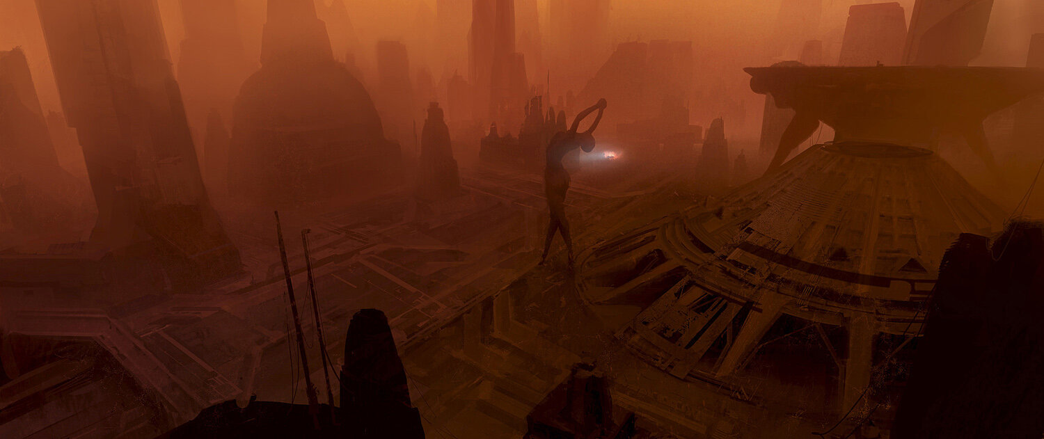 Blade Runner 2049 - Concept Art — Jon McCoy Art - Concept Art for Film ...
