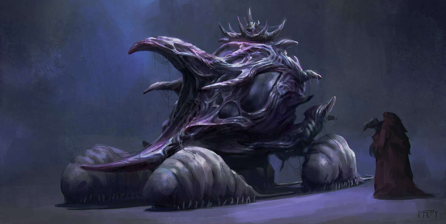 The Dark Crystal: Age of Resistance - Concept Art — Jon McCoy Art ...