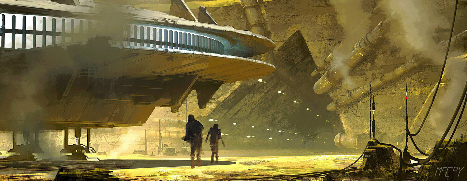 Solo: A Star Wars Story - Concept Art — Jon McCoy Art - Concept Art for ...