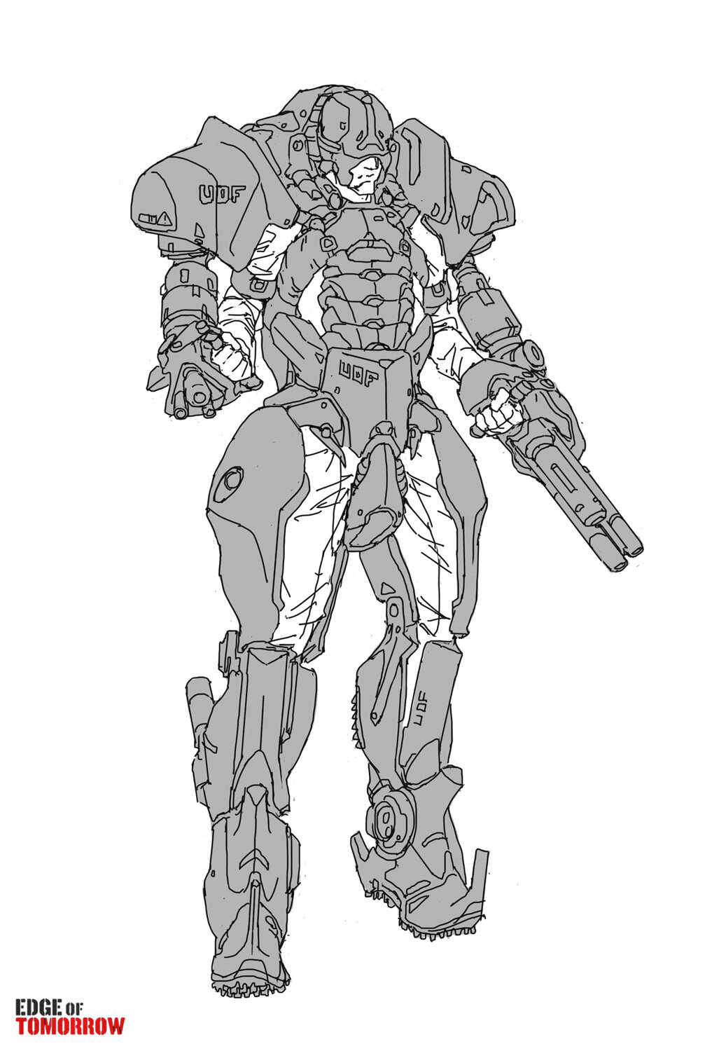 Edge of Tomorrow: Live Die Repeat - Concept Art — Jon McCoy Art ...