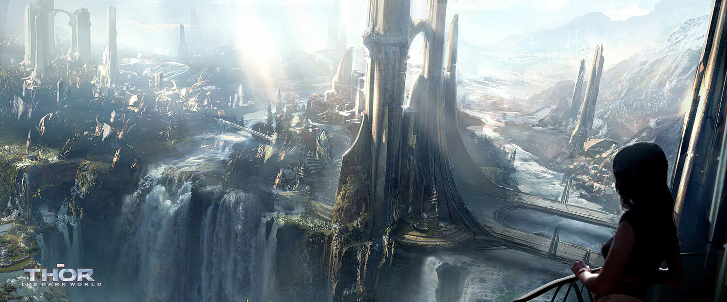 Thor: The Dark World - Concept Art — Jon McCoy Art - Concept Art for ...