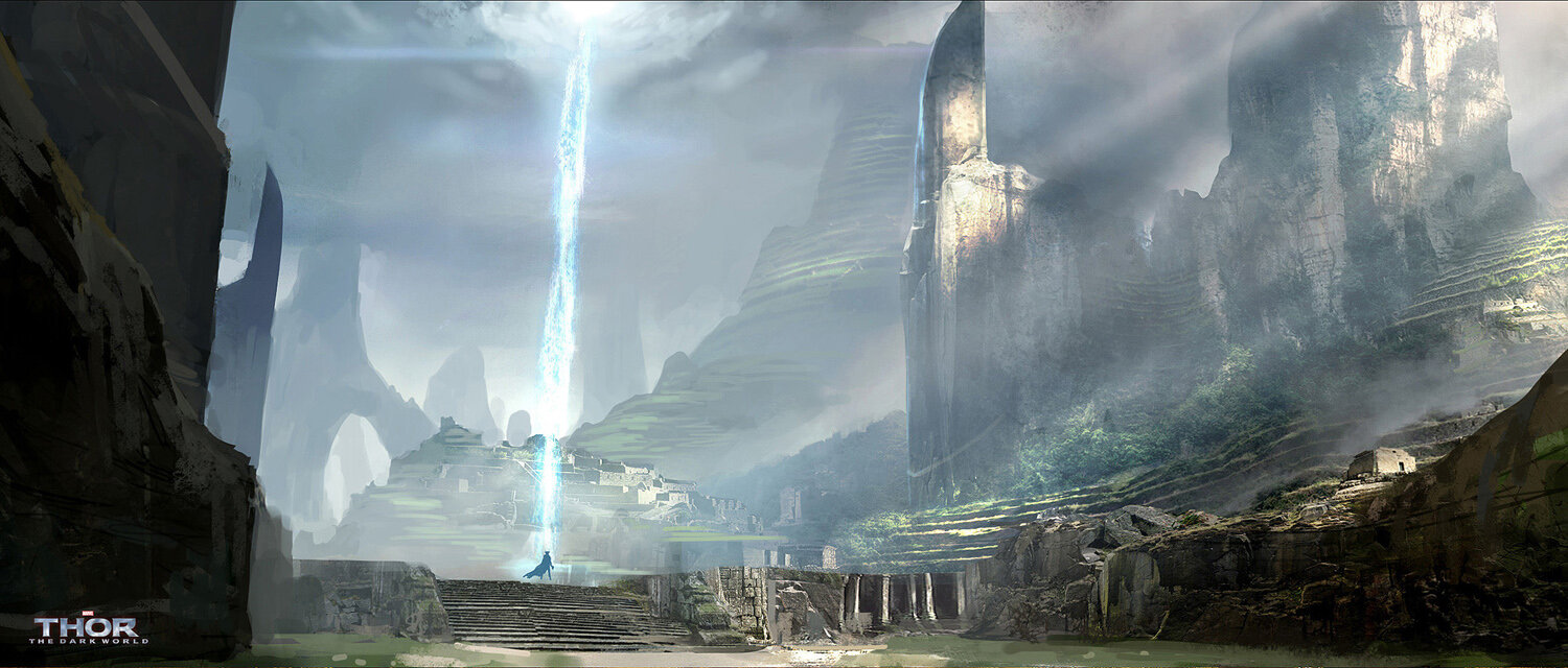 Thor: The Dark World - Concept Art — Jon McCoy Art - Concept Art for ...