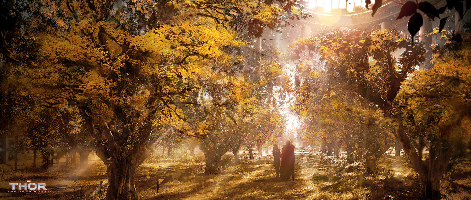 Thor: The Dark World - Concept Art — Jon McCoy Art - Concept Art for ...