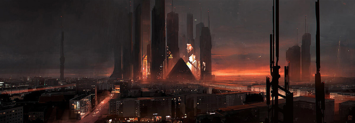 Mute - Concept Art — Jon McCoy Art - Concept Art for Film and Games