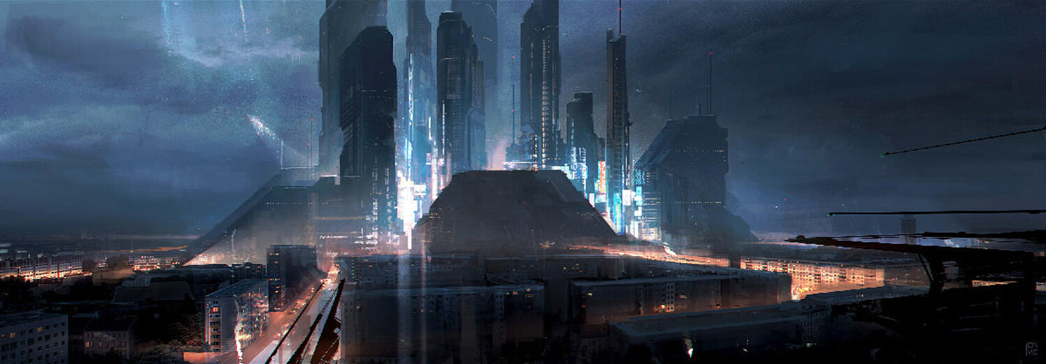 Mute - Concept Art — Jon McCoy Art - Concept Art for Film and Games