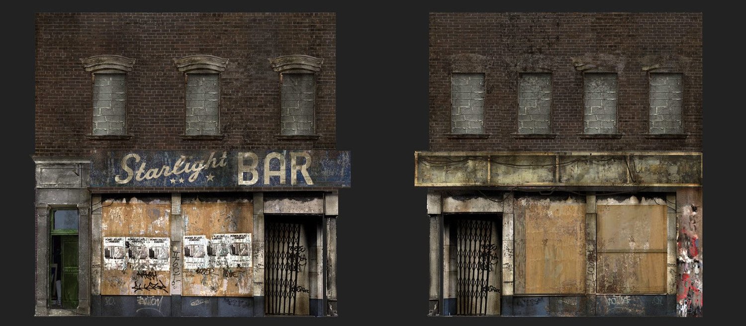 The Batman | Gotham Streets — Jon McCoy Art - Concept Art for Film and ...