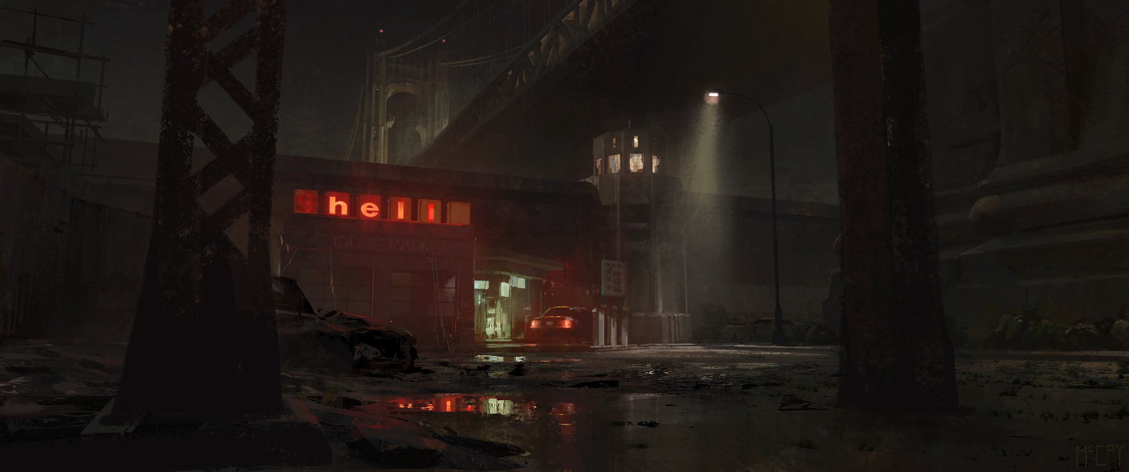 The Batman - Concept Art — Jon McCoy Art - Concept Art for Film and Games