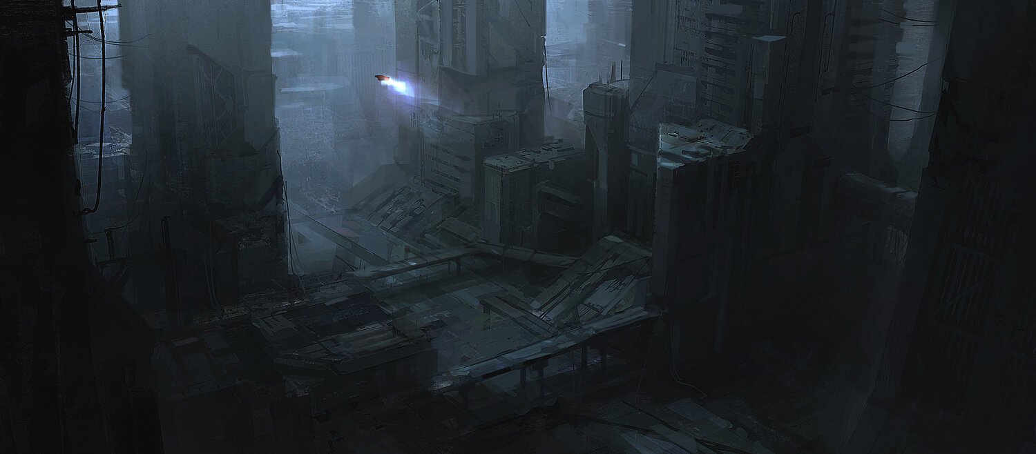 Blade Runner 2049 - Concept Art — Jon McCoy Art - Concept Art for Film ...