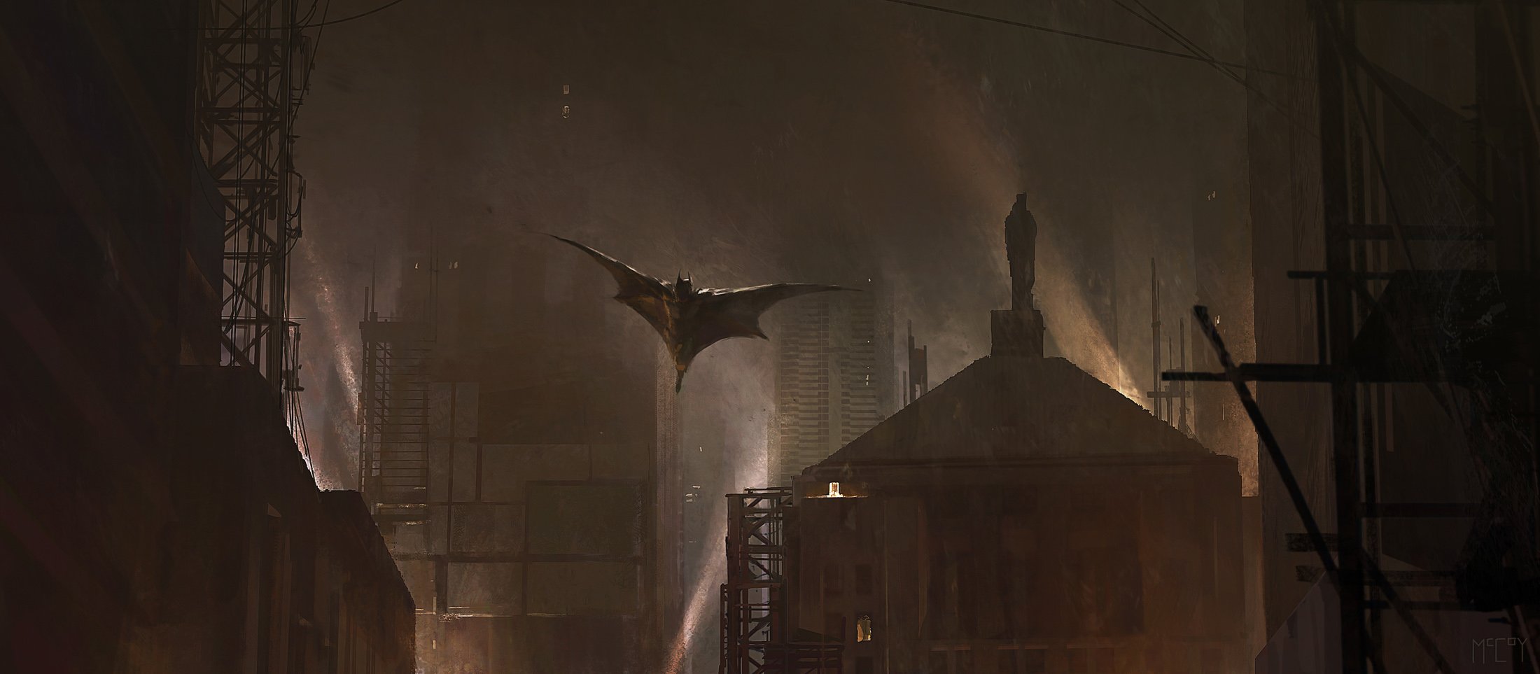The Batman - Concept Art — Jon McCoy Art - Concept Art for Film and Games