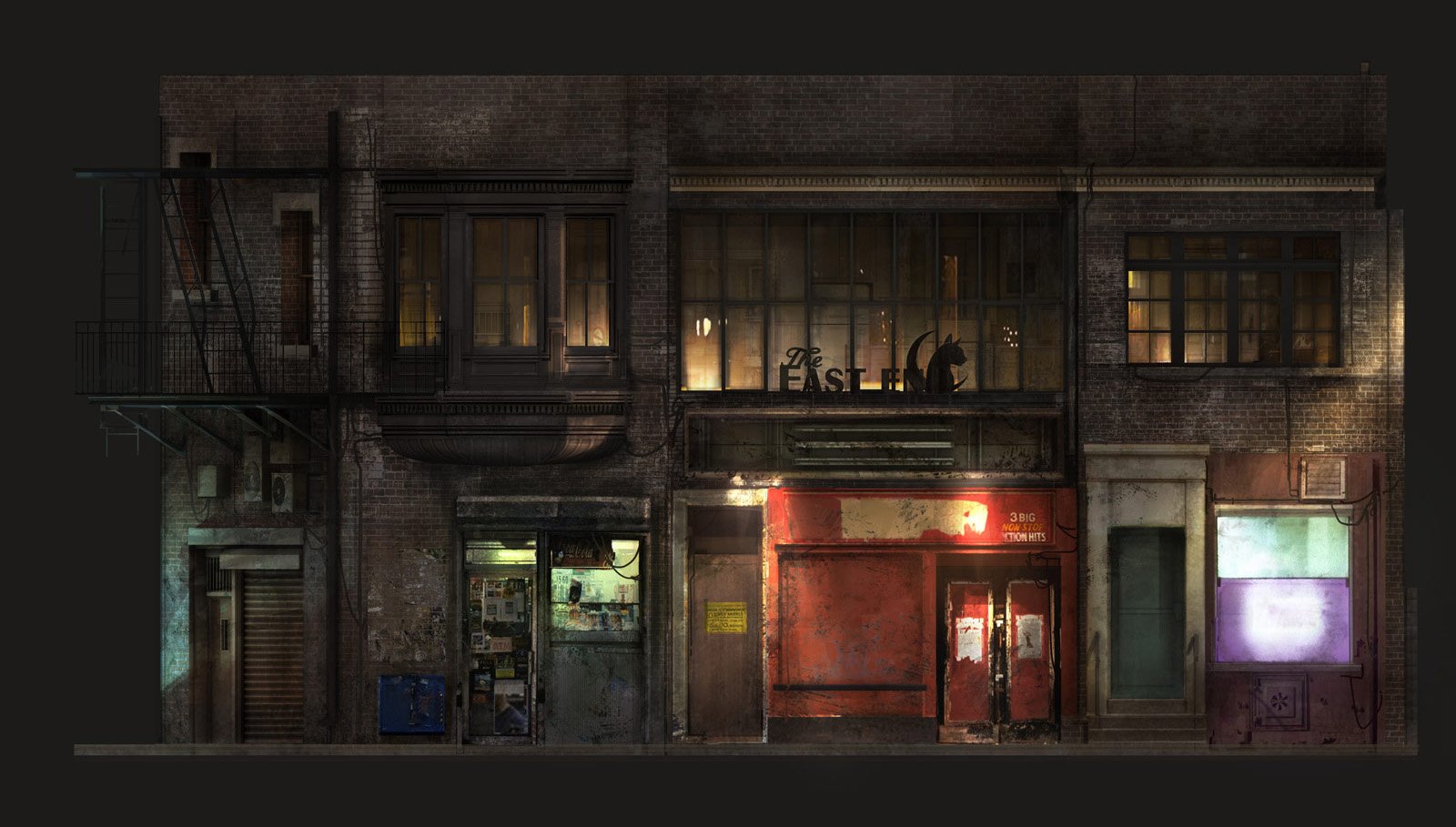 The Batman | Gotham Streets — Jon McCoy Art - Concept Art for Film and ...