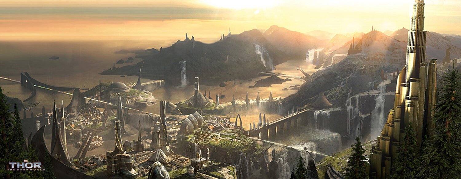 Thor: The Dark World - Concept Art — Jon McCoy Art - Concept Art for ...