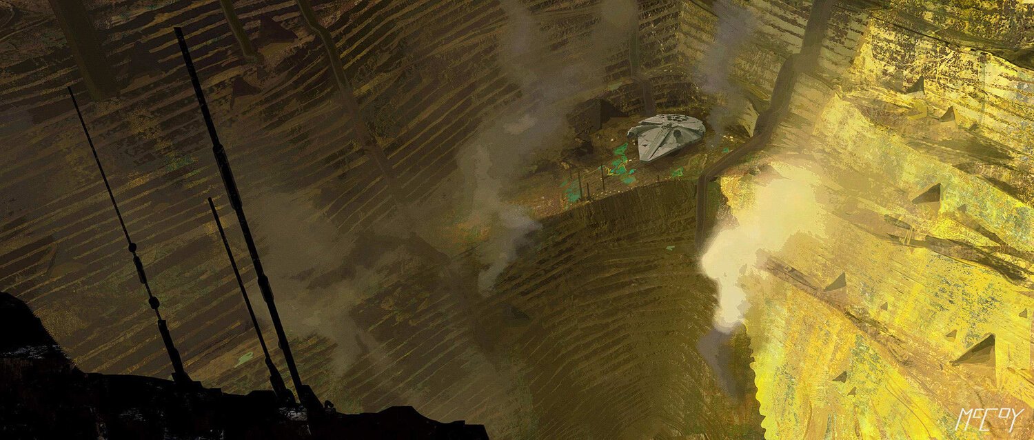 Solo: A Star Wars Story - Concept Art — Jon McCoy Art - Concept Art for ...