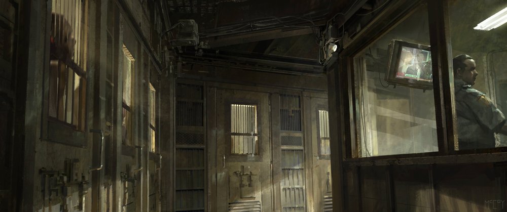 The Batman - Concept Art — Jon McCoy Art - Concept Art for Film and Games