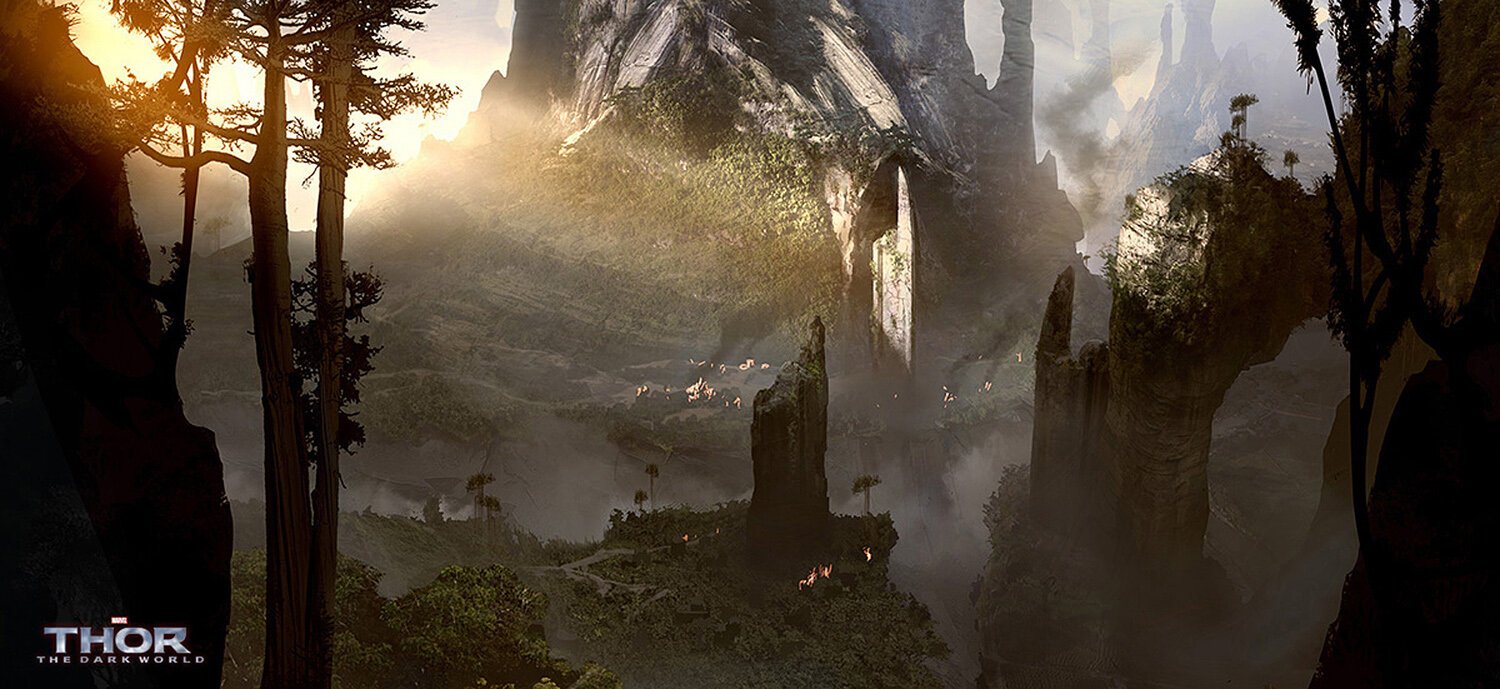 Thor: The Dark World - Concept Art — Jon McCoy Art - Concept Art for ...