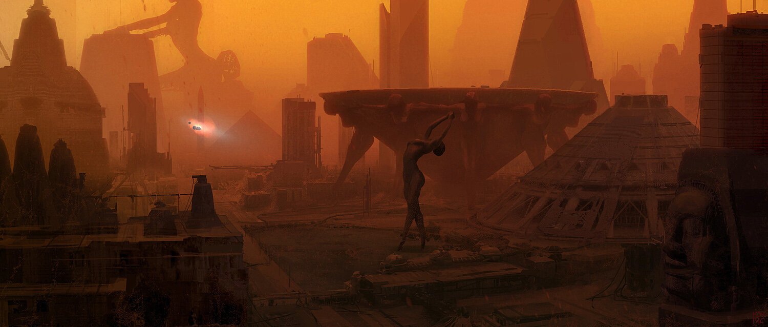 Blade Runner 2049 - Concept Art — Jon McCoy Art - Concept Art for Film ...