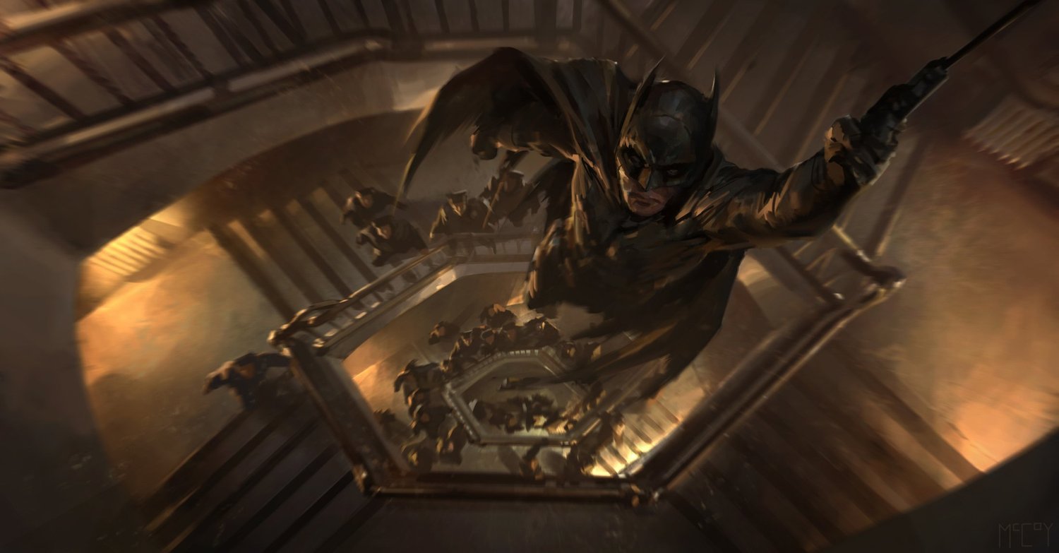 The Batman - Concept Art — Jon McCoy Art - Concept Art for Film and Games