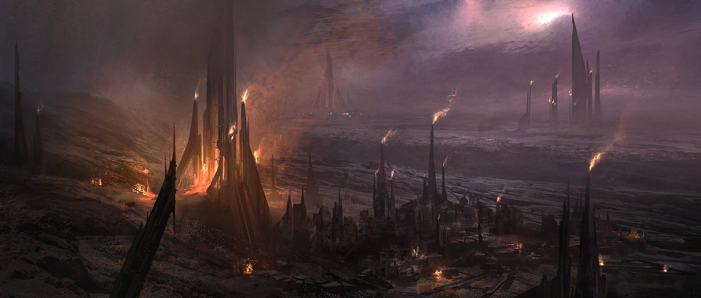 Mortal Kombat Movie Concept Art — Jon McCoy Art - Concept Art for Film ...