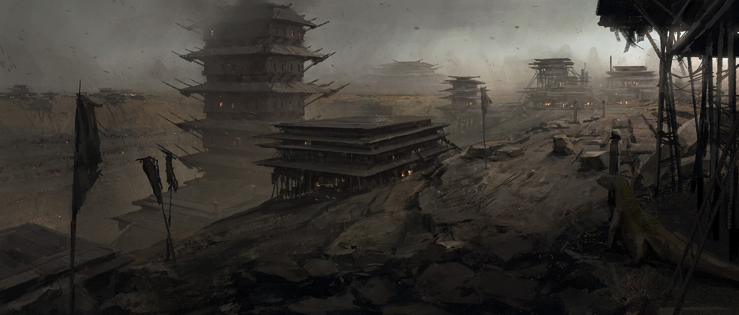 Mortal Kombat Concept Art — Jon McCoy Art - Concept Art for Film and Games
