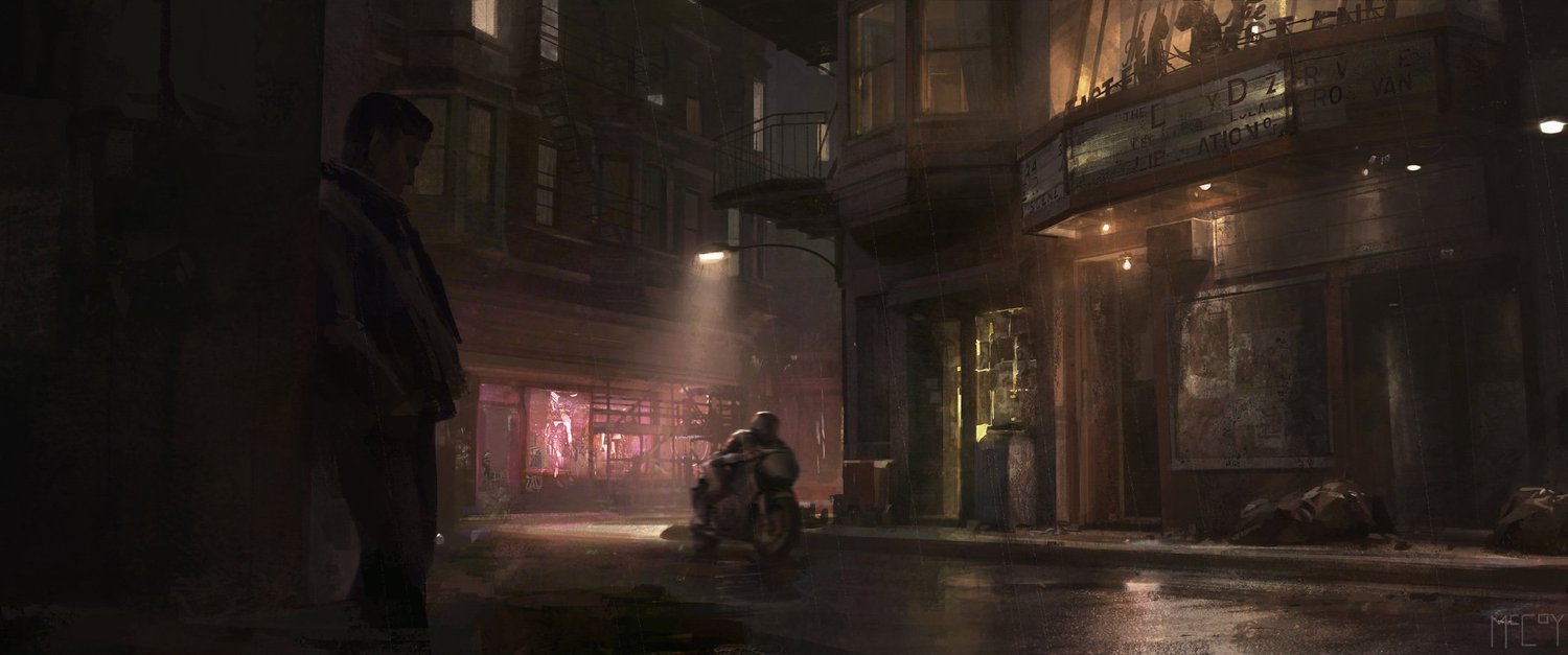 The Batman - Concept Art — Jon McCoy Art - Concept Art for Film and Games