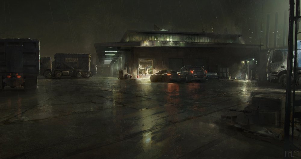 The Batman - Concept Art — Jon McCoy Art - Concept Art for Film and Games