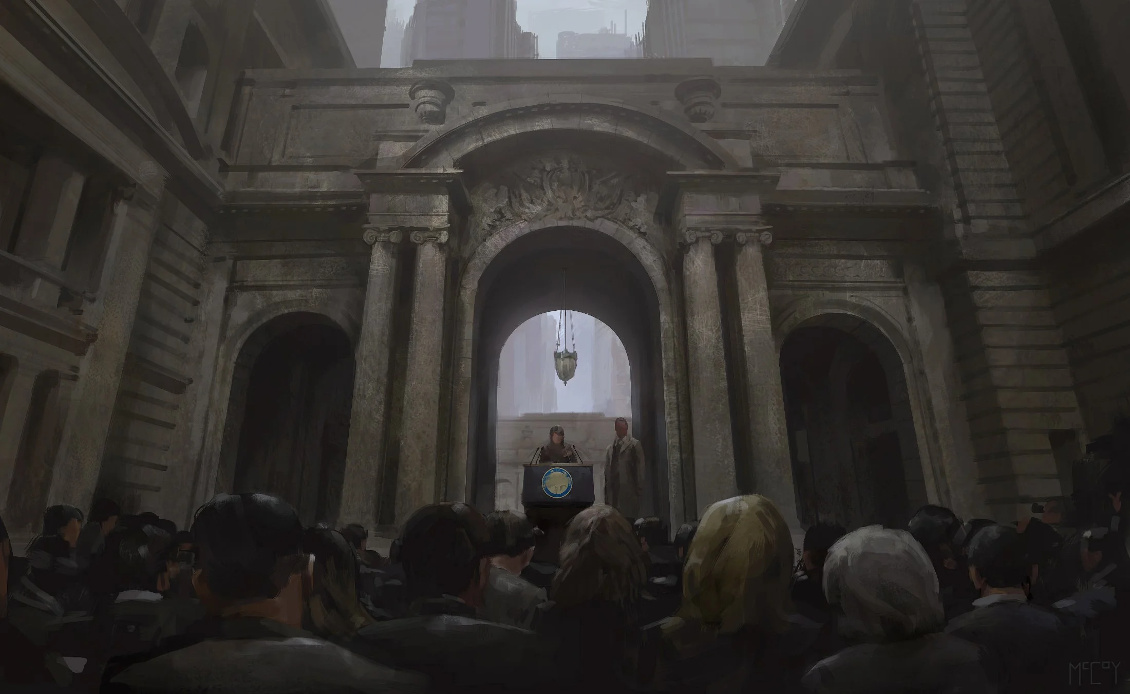 The Batman - Concept Art — Jon McCoy Art - Concept Art for Film and Games