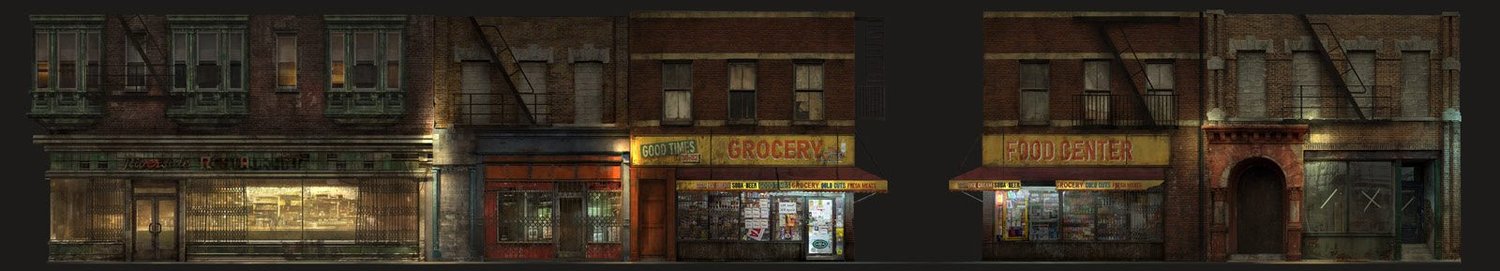 The Batman | Gotham Streets — Jon McCoy Art - Concept Art for Film and ...