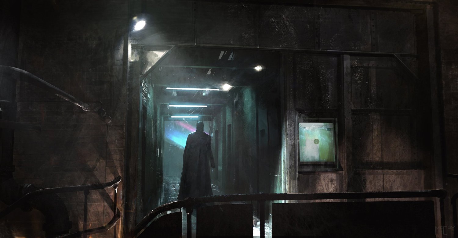 The Batman - Concept Art — Jon McCoy Art - Concept Art for Film and Games