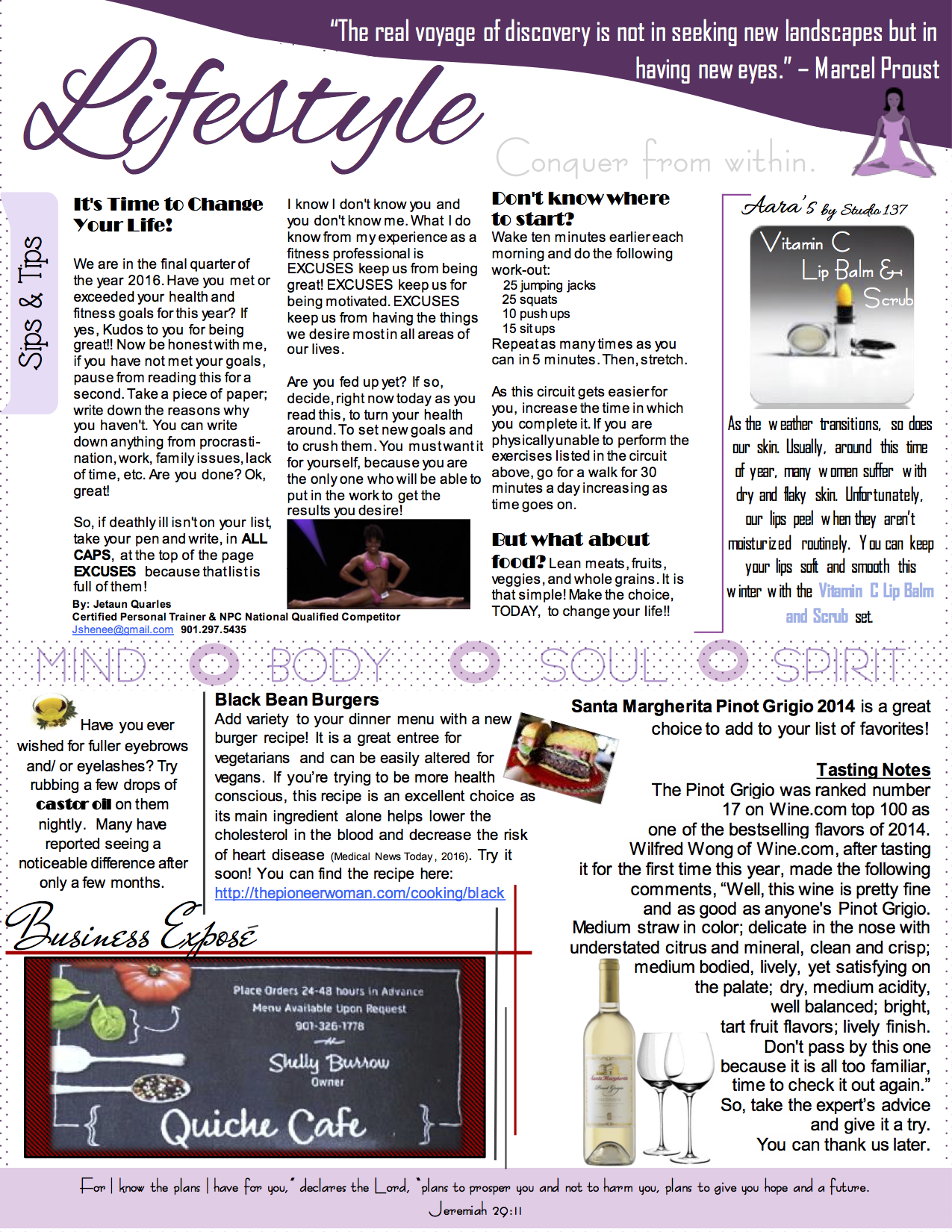 Editorials — Aara's Essentials