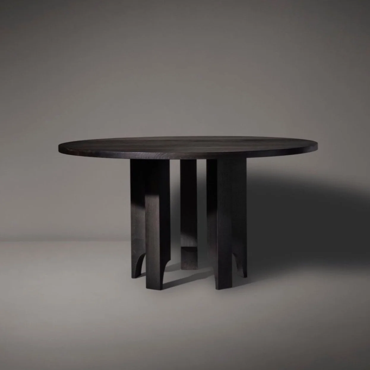 Solid wooden Acer dining table design — Mokko Amsterdam