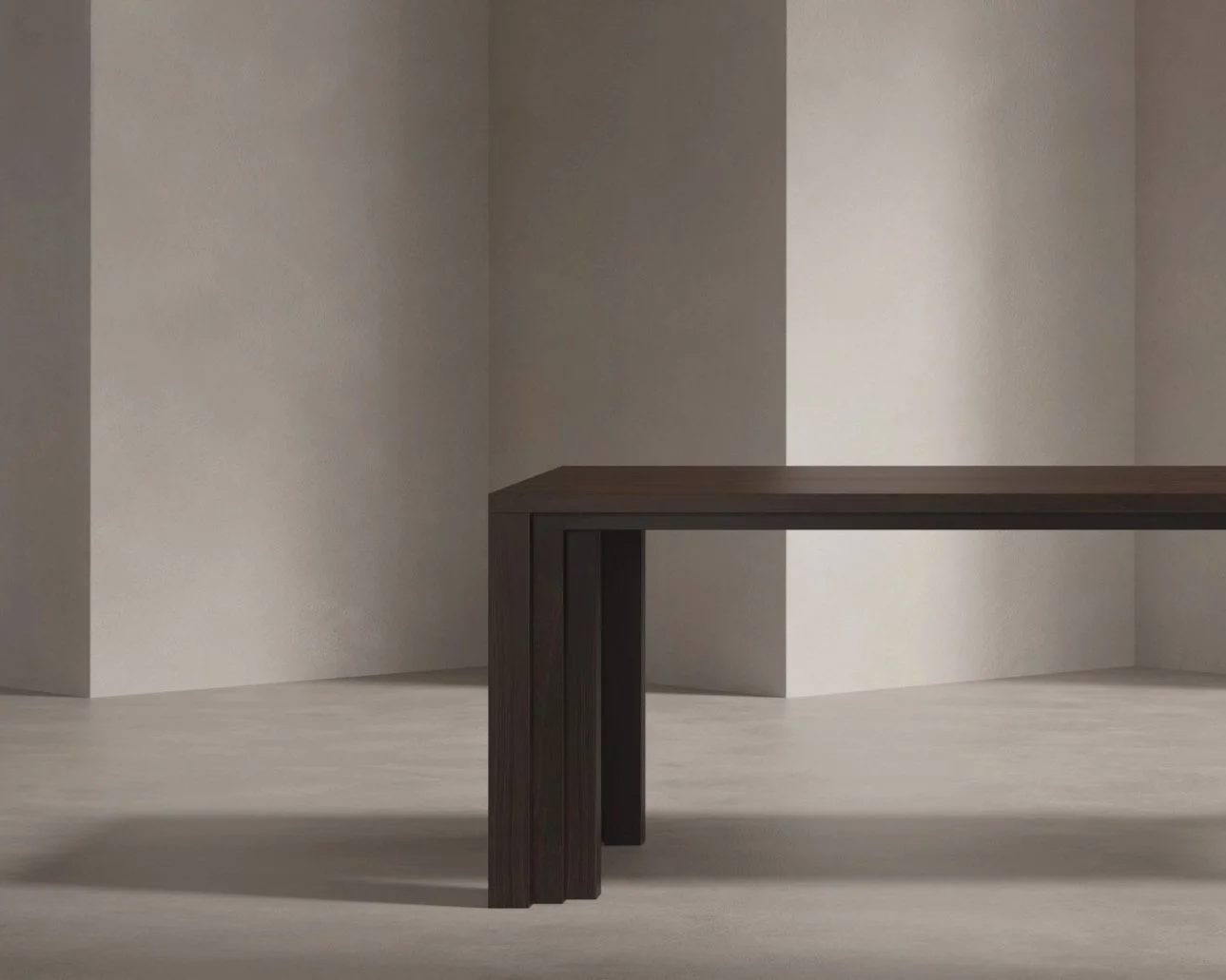 Solid wooden Cadence dining table design — Mokko furniture and design ...
