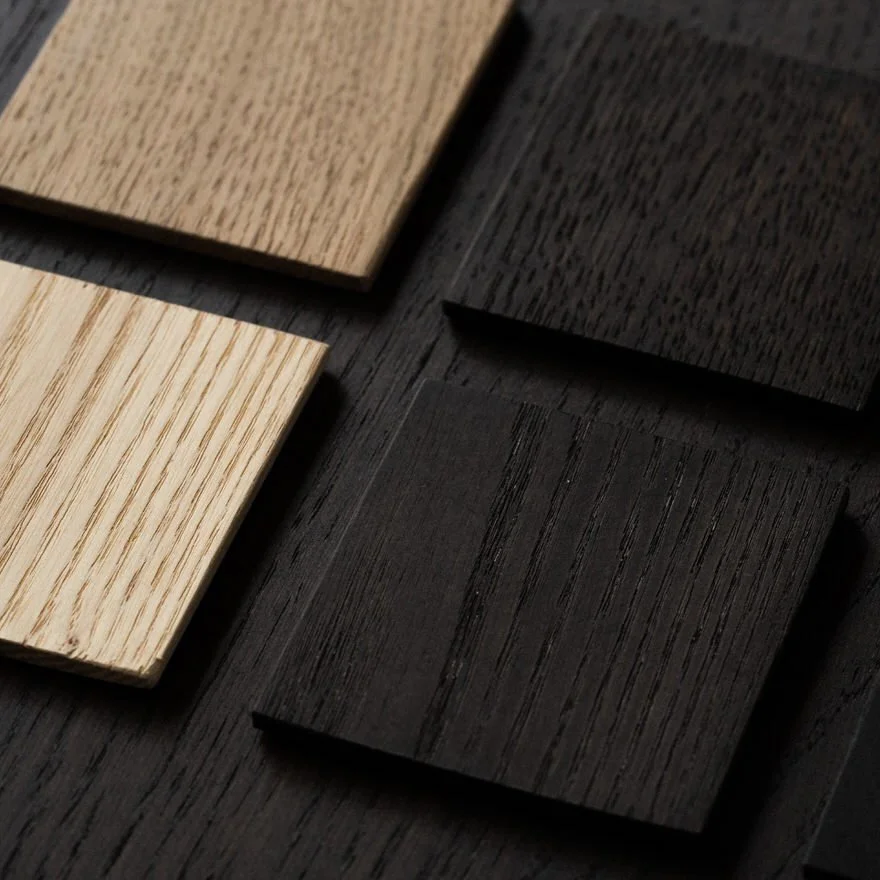 Colors and materials — Mokko furniture and design studio