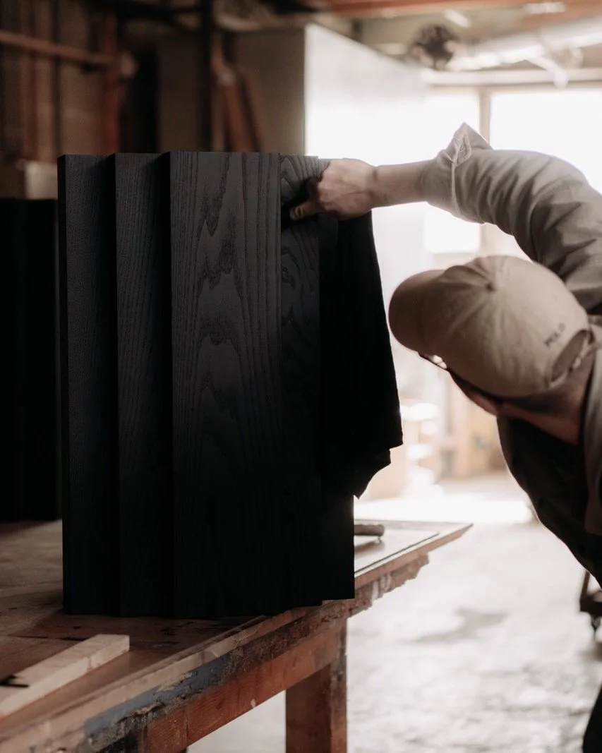 Colors and materials — Mokko Amsterdam