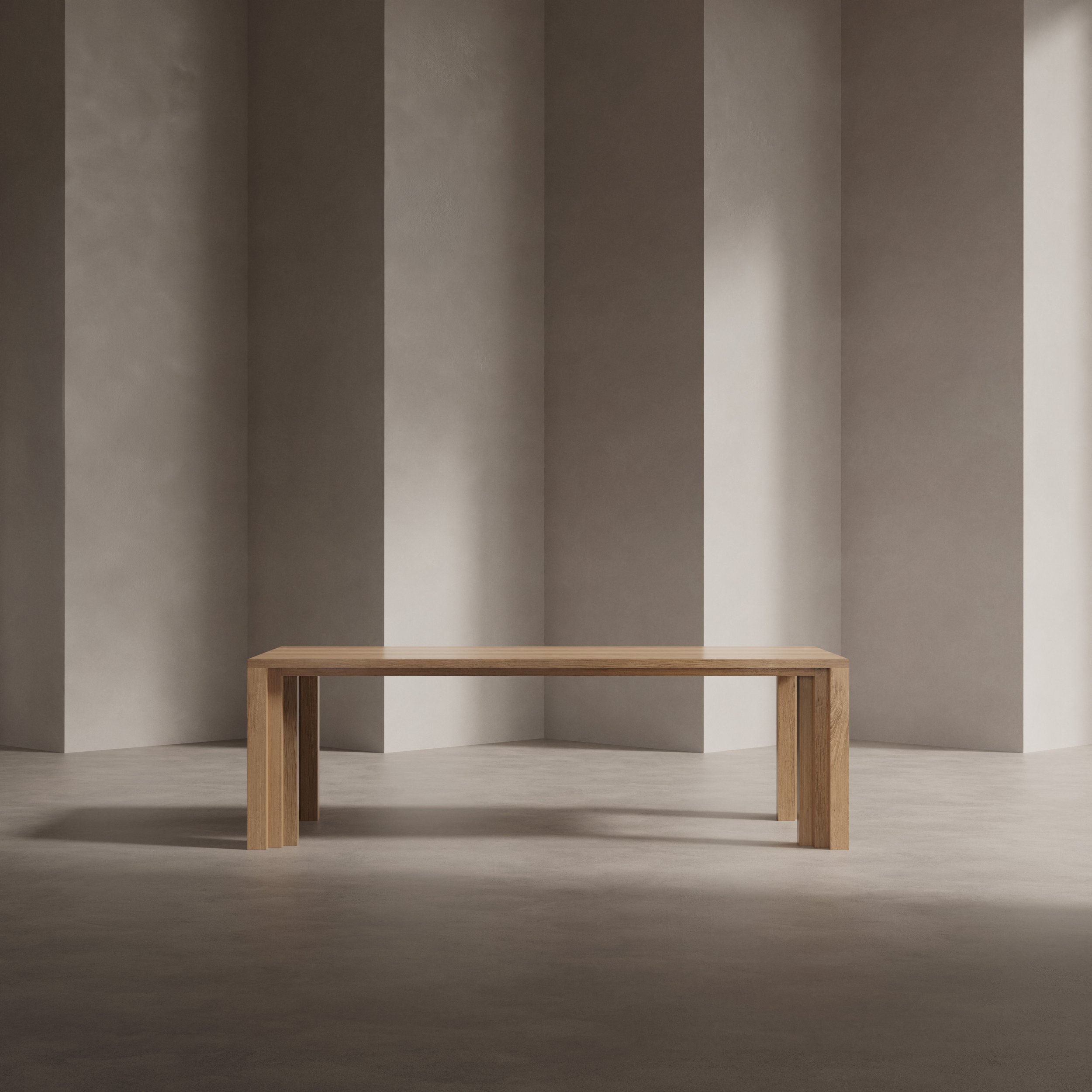 Solid wooden Cadence dining table design — Mokko furniture and design ...