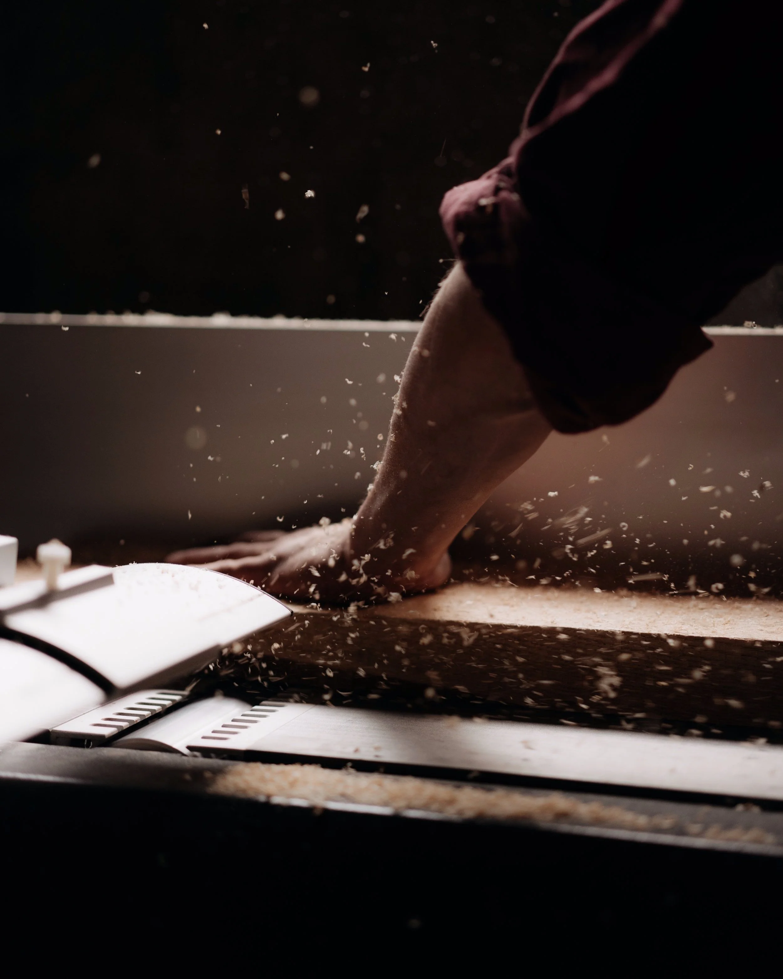 Colors and materials — Mokko furniture and design studio