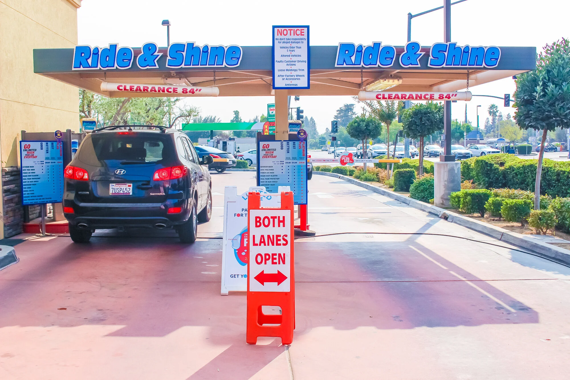 Ride & Shine Express Car Wash