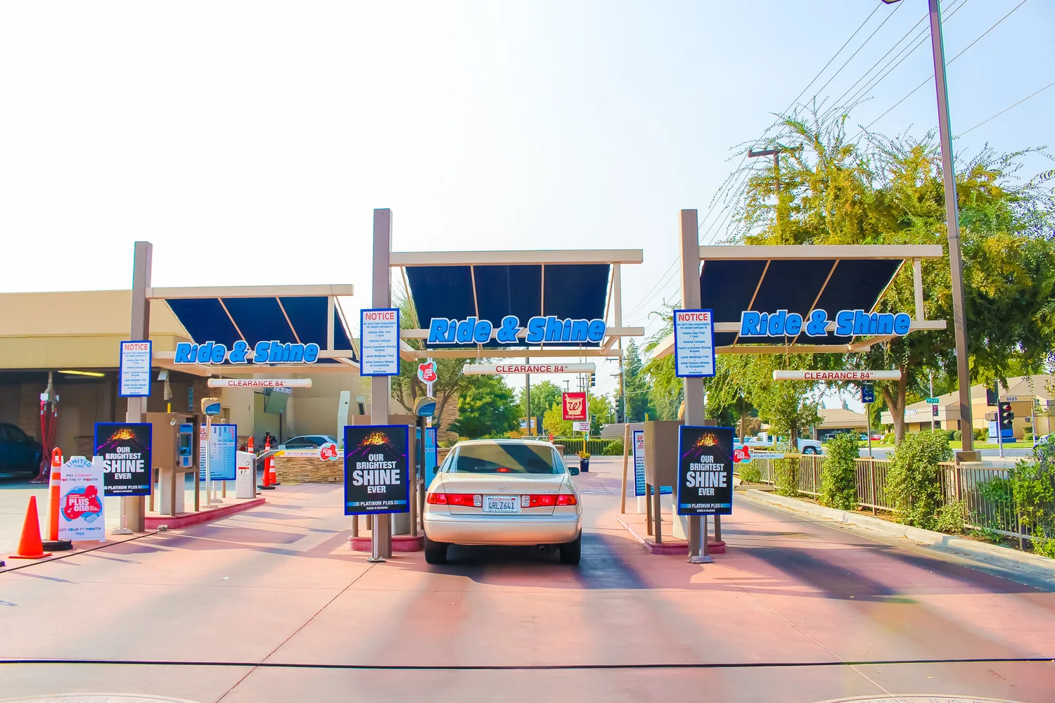 Ride & Shine Express Car Wash