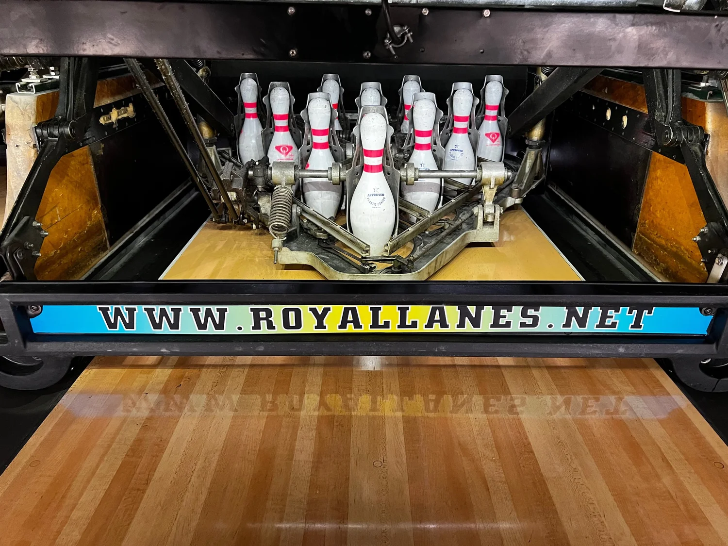 ROYAL LANES LEAGUE STANDINGS