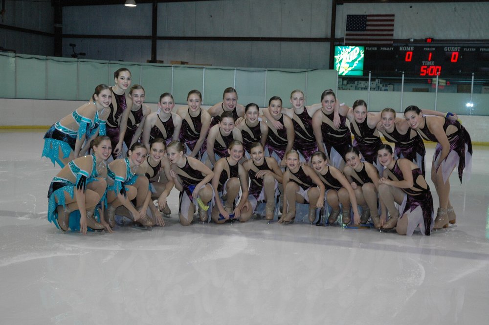 Synchronized Skating — showoff