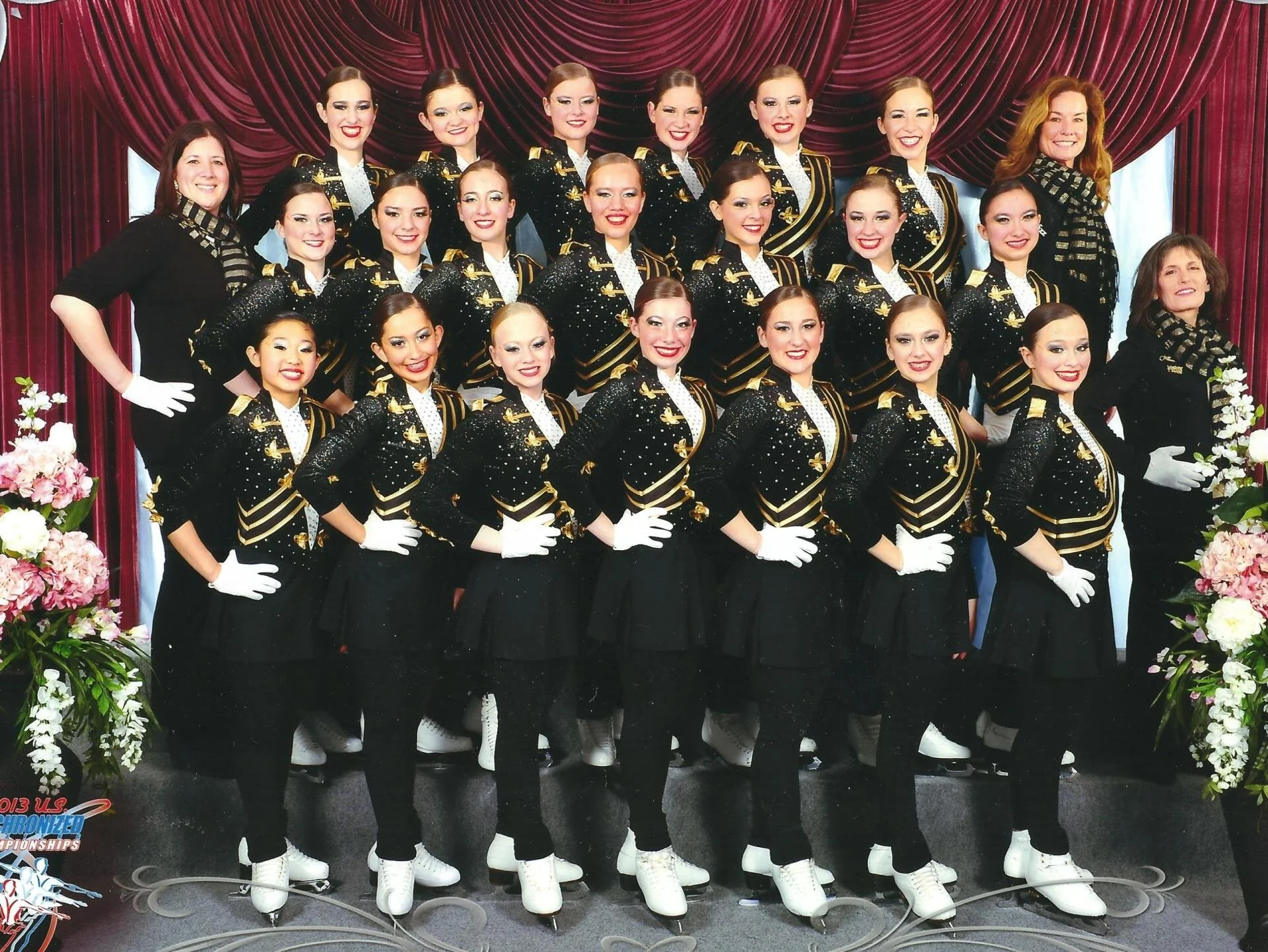 High School Dance Team Uniforms