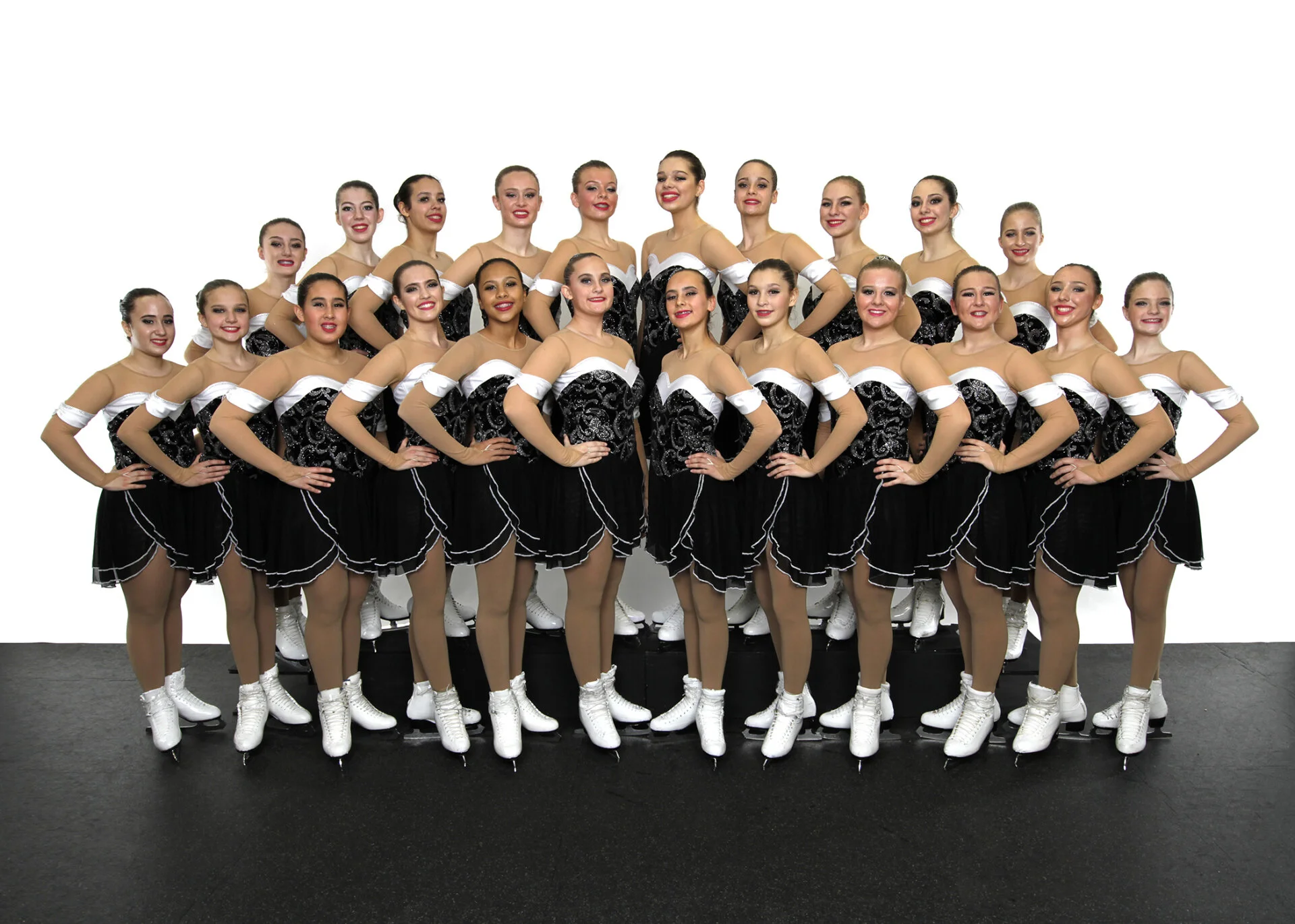 High School Dance Team Uniforms